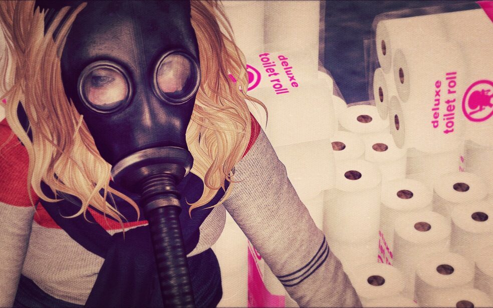 THE TERROR OF DEATH AND THE CHINESE VIRUS (2) - Shadows on the wall